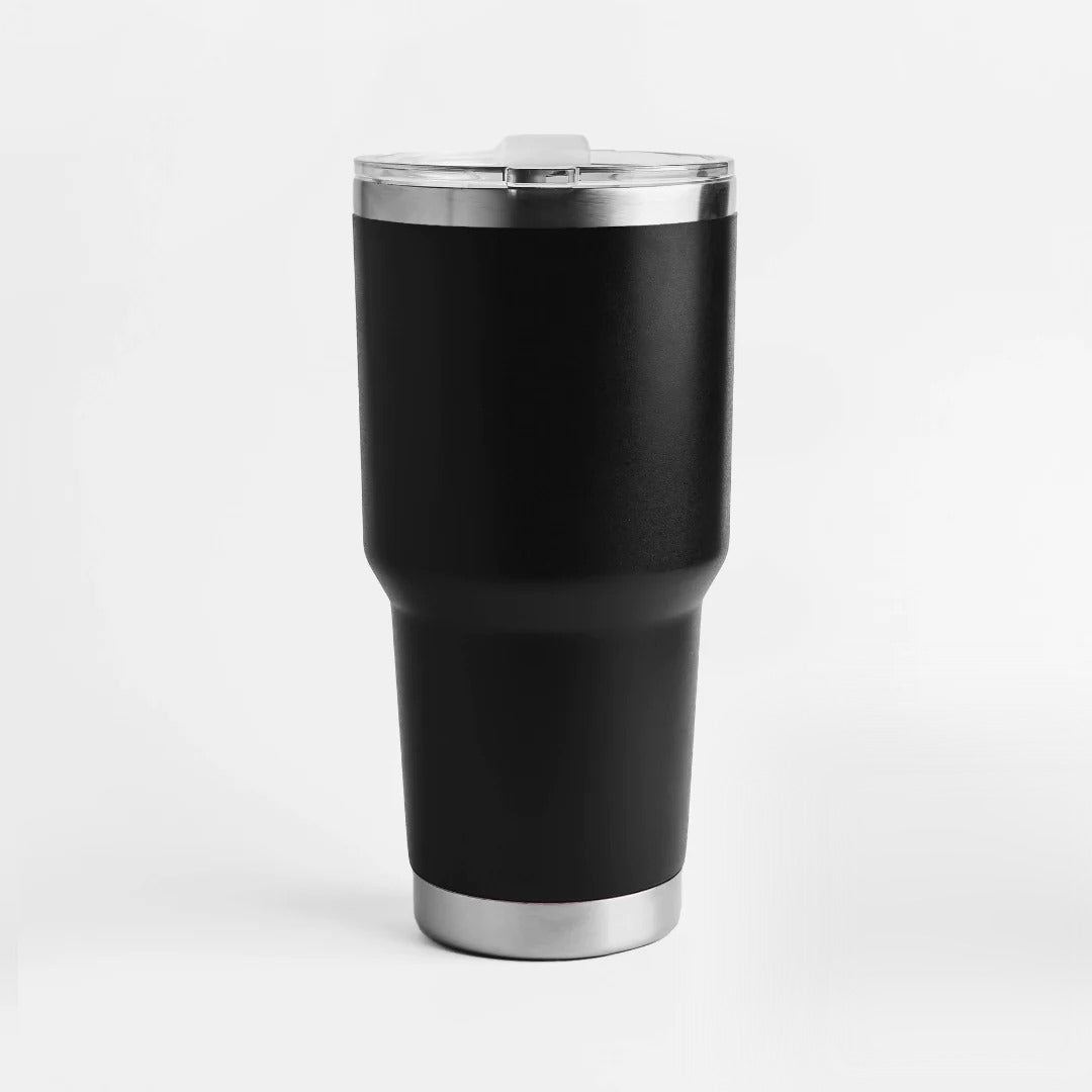Termo Genérico 30 oz con Tapa Antiderrame Negro – Termos Yeti Mexico