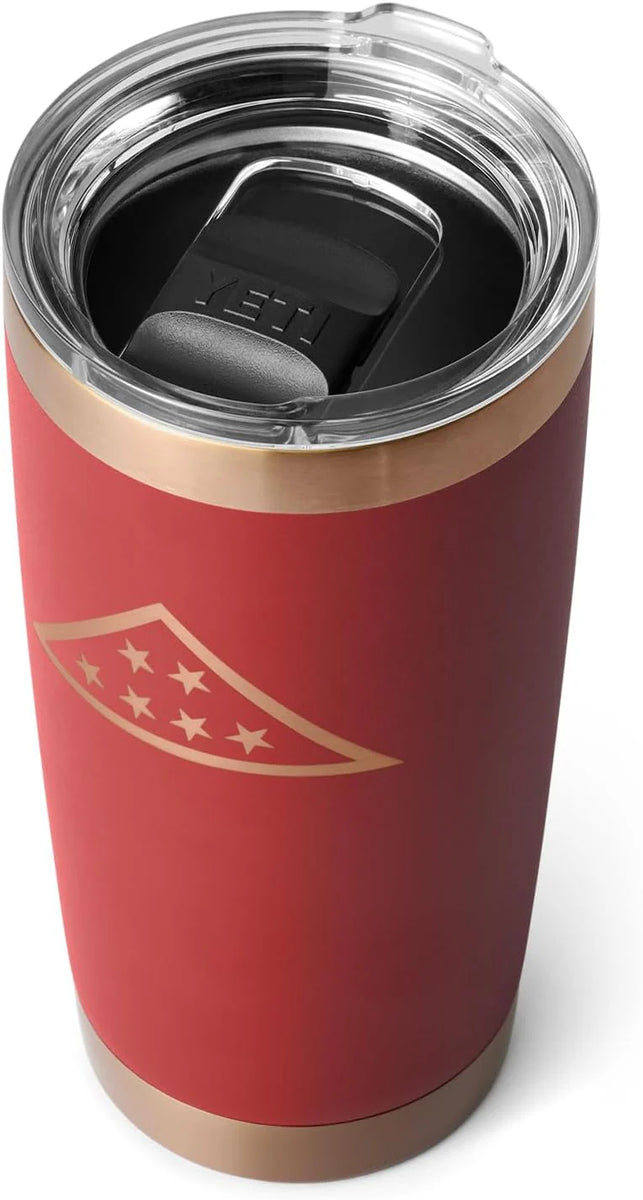 Termo Yeti 20 oz Tumbler con Tapa Magslider - Brick Red FOH – Termos ...