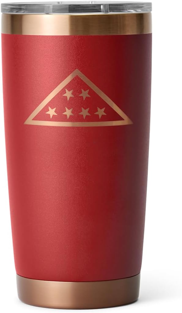 Termo Yeti 20 oz Tumbler con Tapa Magslider - Brick Red FOH – Termos ...