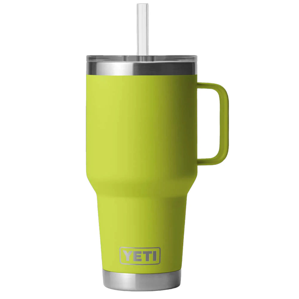 Termo Yeti 35 oz Rambler Mug con Straw Lid - Chartreuse – Termos Yeti ...