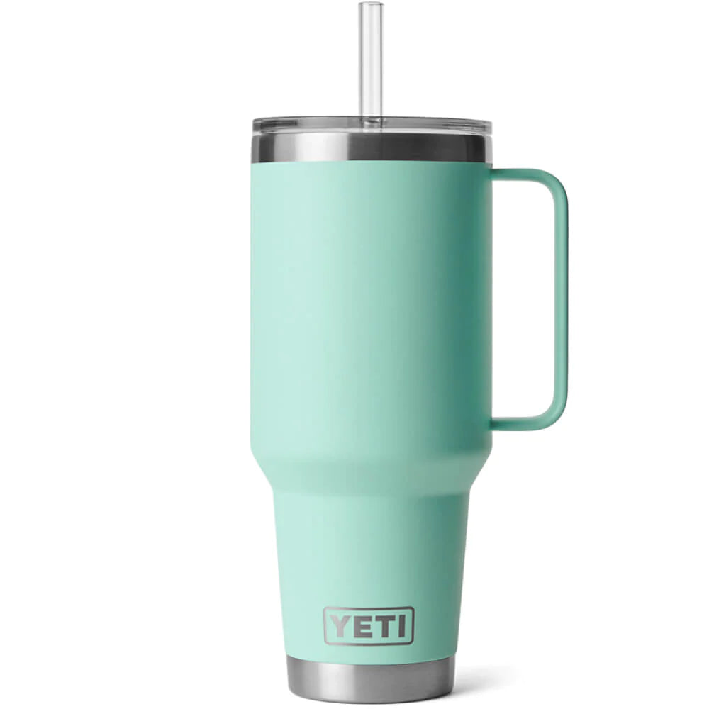 Termo Yeti 42 oz Rambler Mug con Straw Lid - Seafoam – Termos Yeti Mexico