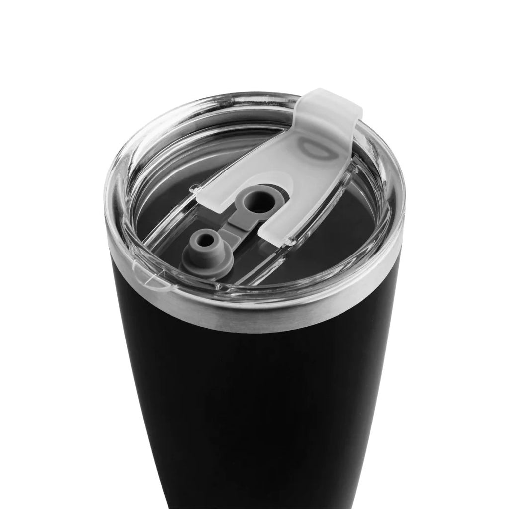 Termo Genérico 20 oz con Tapa Antiderrame Negro – Termos Yeti Mexico