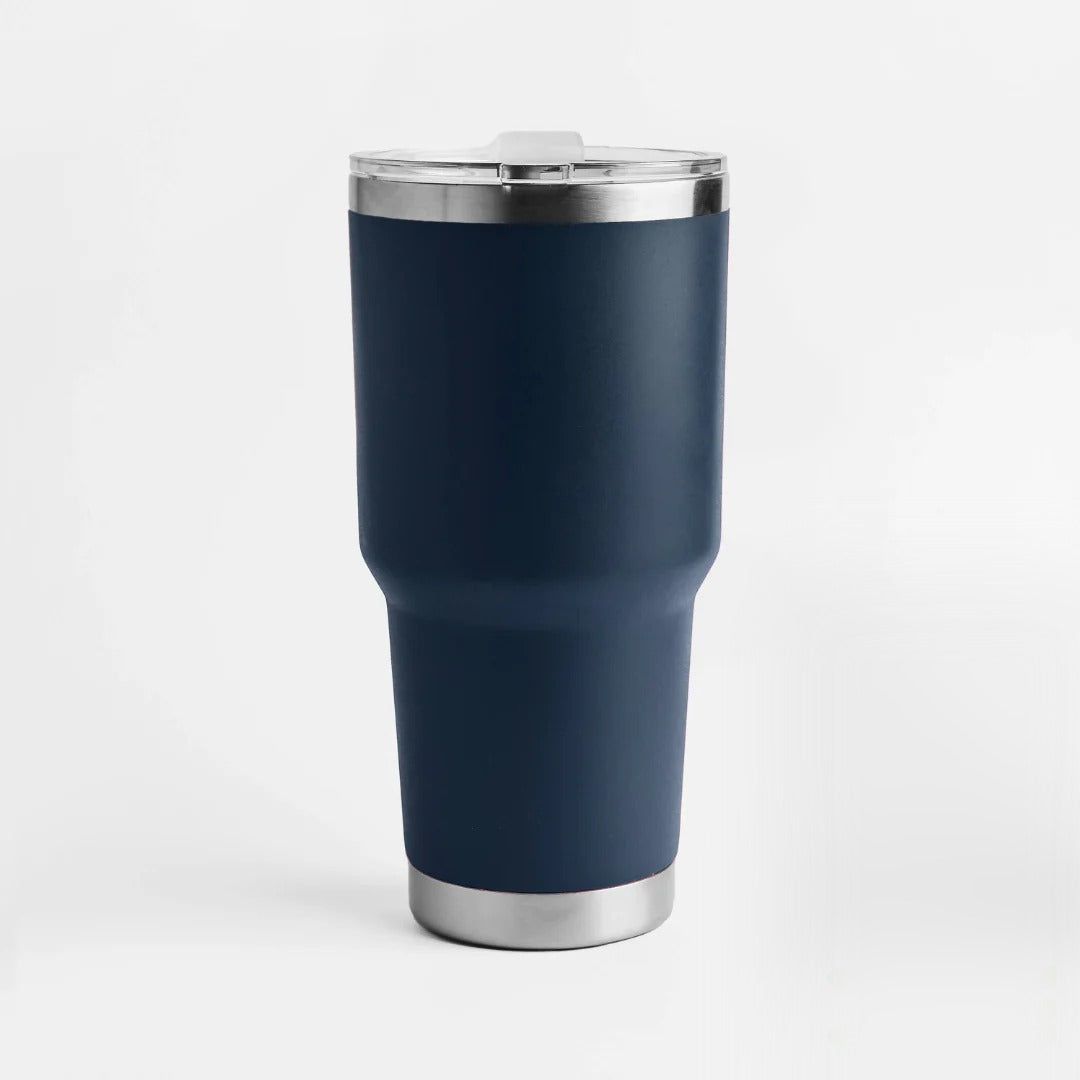Termo Genérico 30 oz con Tapa Antiderrame Azul Marino – Termos Yeti Mexico