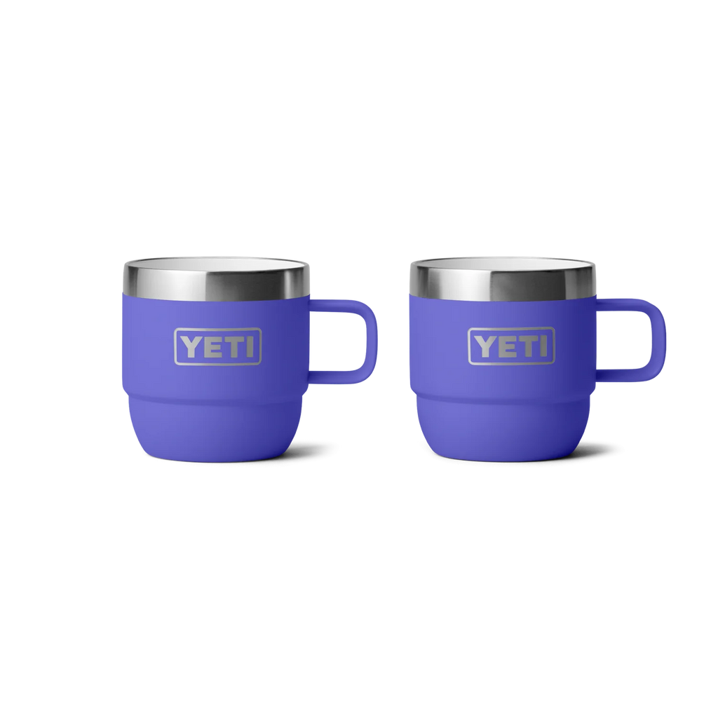 Taza Yeti 6 oz Stackable Espresso - Ultramarine Violet – Termos Yeti Mexico