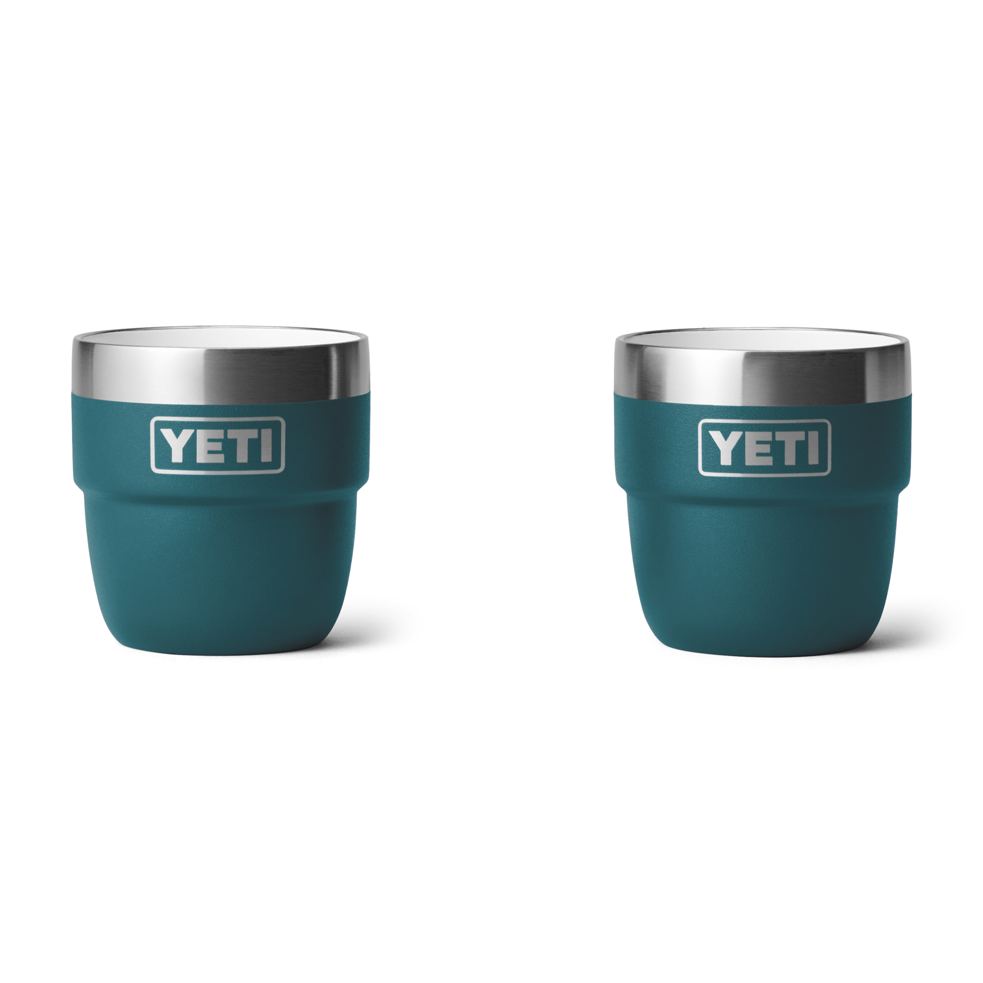 Taza Yeti 4 oz Stackable Espresso - Agave Teal – Termos Yeti Mexico
