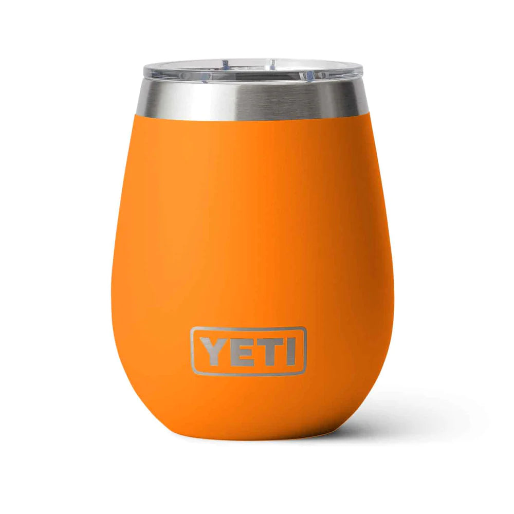 Termo Yeti 10 oz Wine Tumbler - King Crab Orange – Termos Yeti Mexico