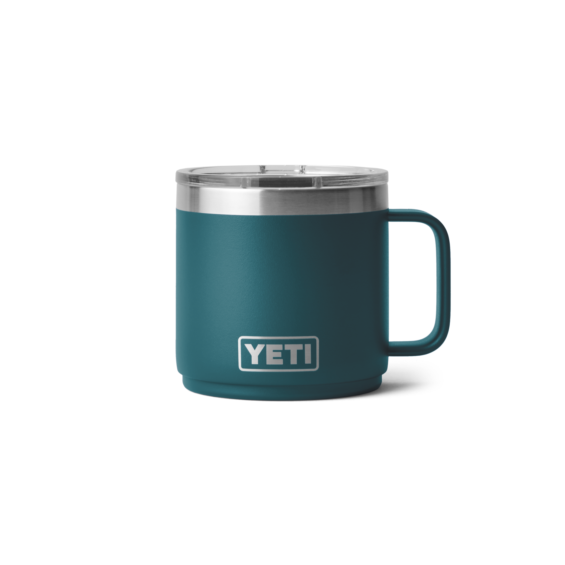 Taza Yeti 14 oz Rambler Mug con Magslider - Agave Teal – Termos Yeti Mexico