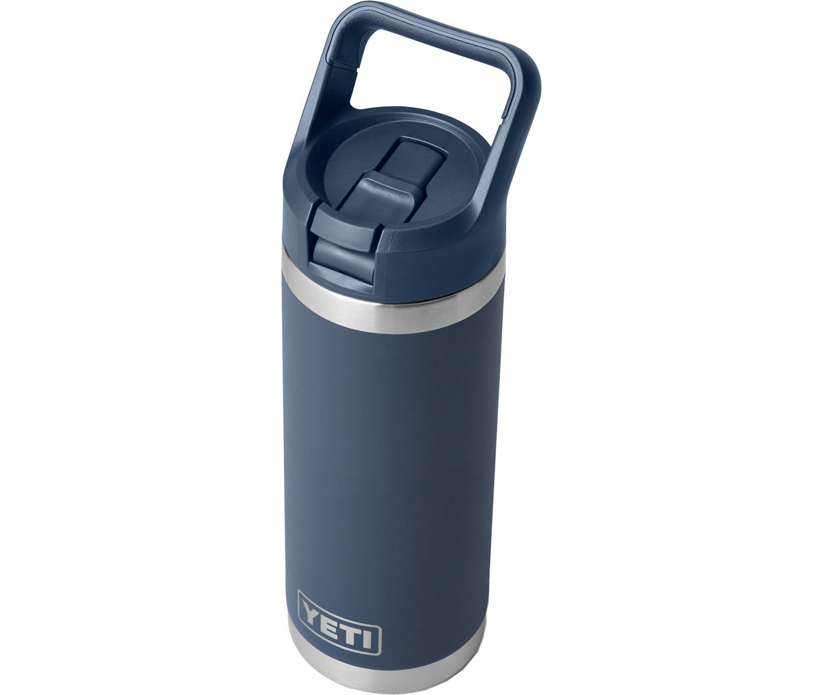 Termo Yeti 18 oz Rambler Bottle con tapa Straw - Navy – Termos Yeti Mexico