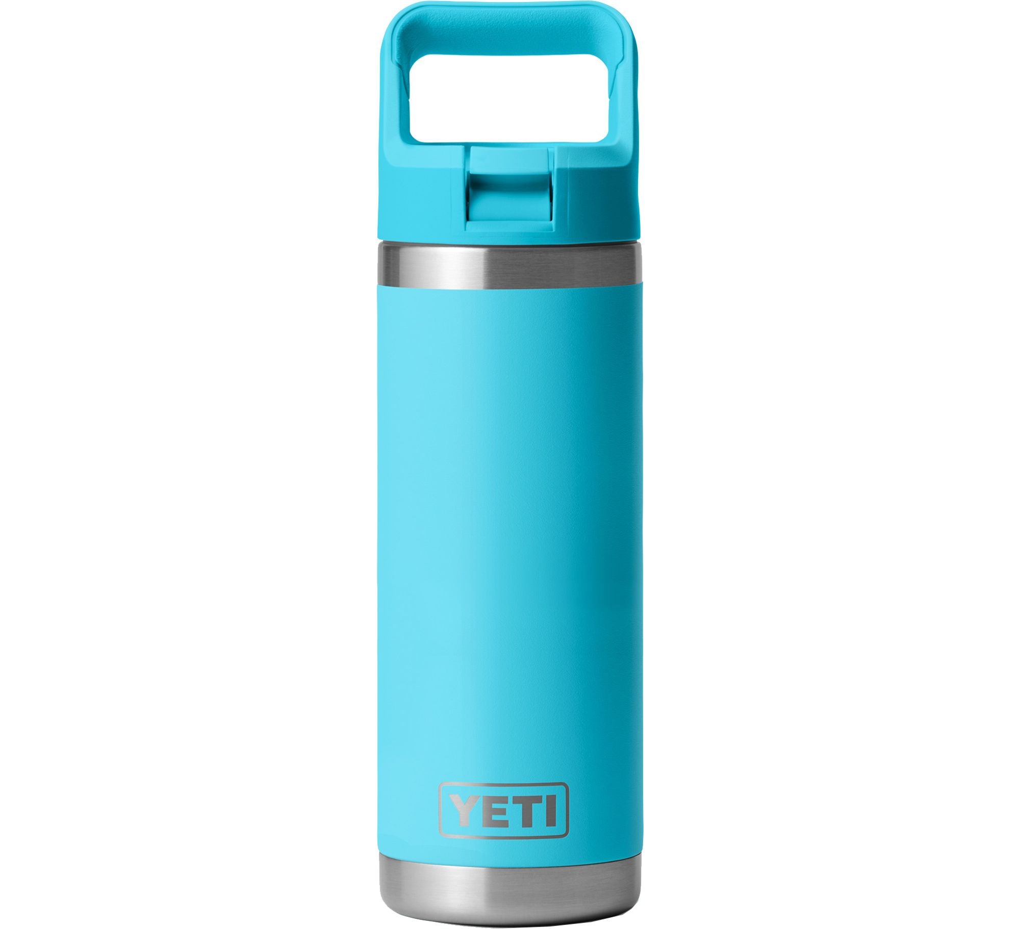 Termo Yeti 18 oz Rambler Bottle con tapa Straw - Reef Blue – Termos ...