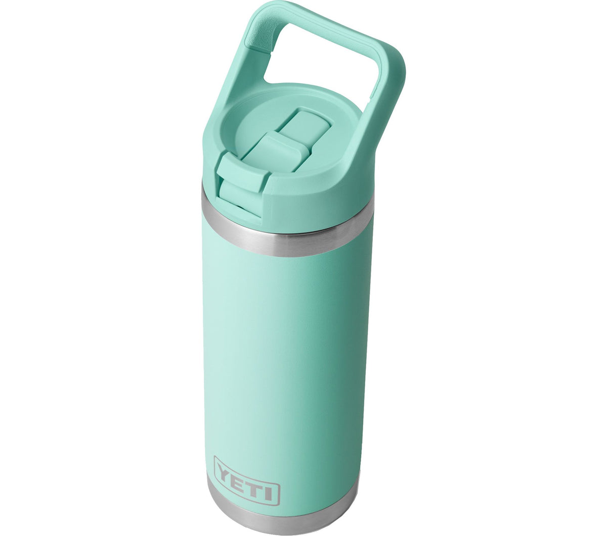 Termo Yeti 18 oz Rambler Bottle con tapa Straw - Seafoam – Termos Yeti ...