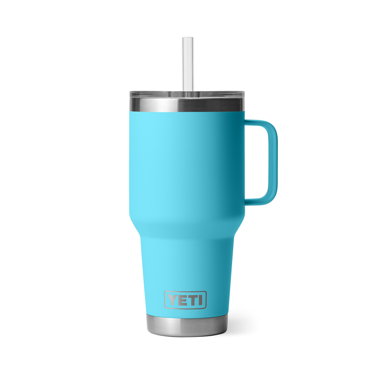Termo Yeti 35 oz Rambler Mug con Straw Lid - Reef Blue – Termos Yeti Mexico