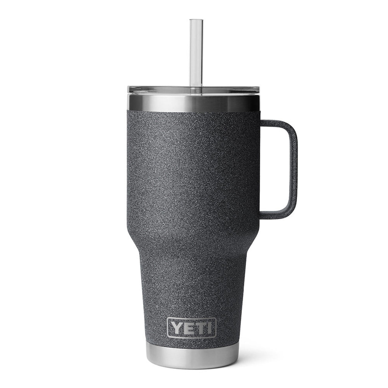 Termo Yeti 35 oz Rambler Mug con Straw Lid - Black Stone — Termos Yeti ...