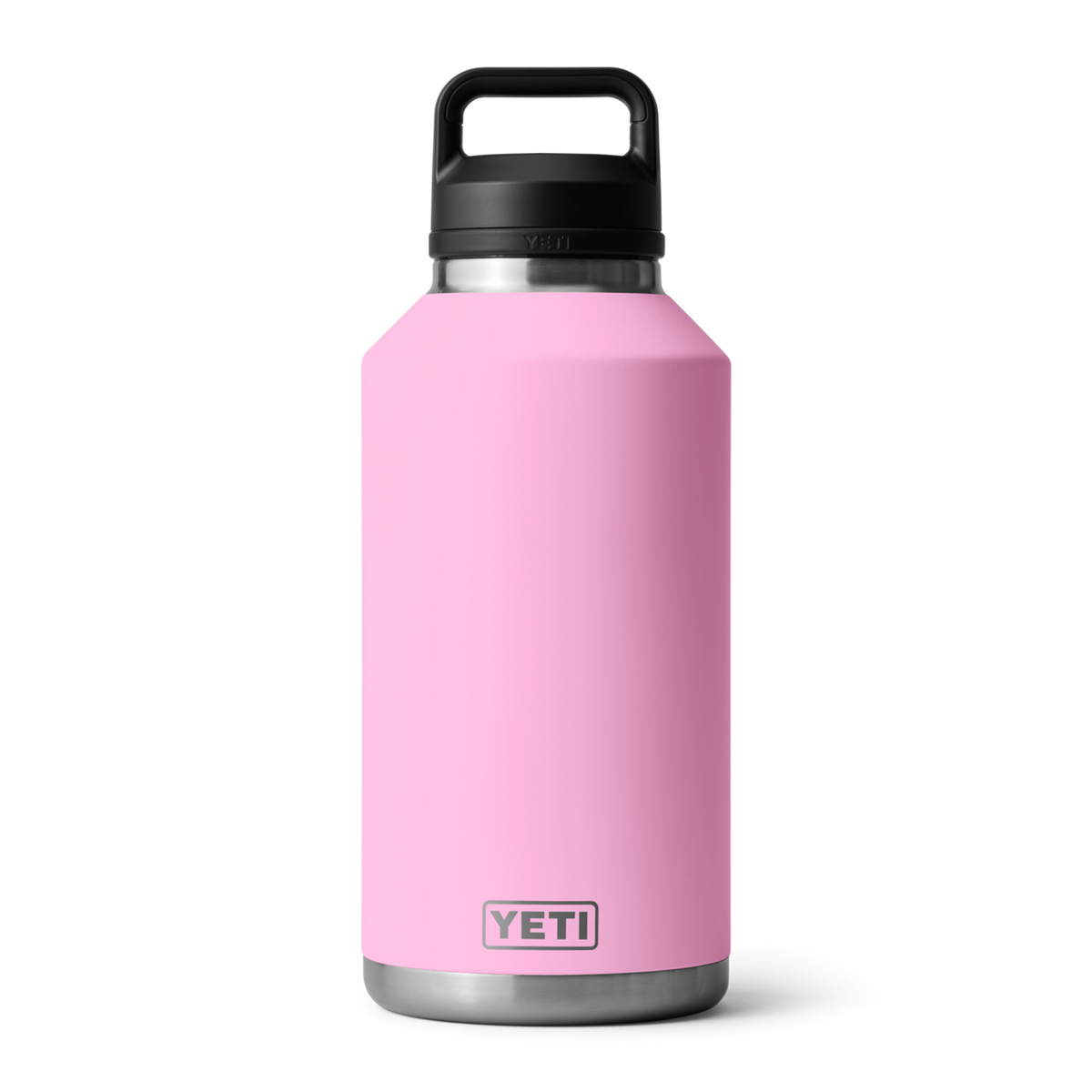Termo Yeti 64 oz Rambler Bottle con tapa Chug Cap - Power Pink — Termos ...