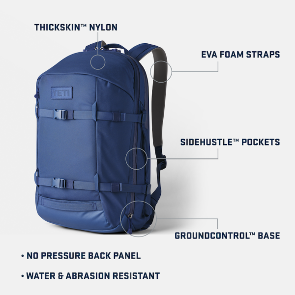 YETI Crossroads 35 Backpack – Termos Yeti Mexico