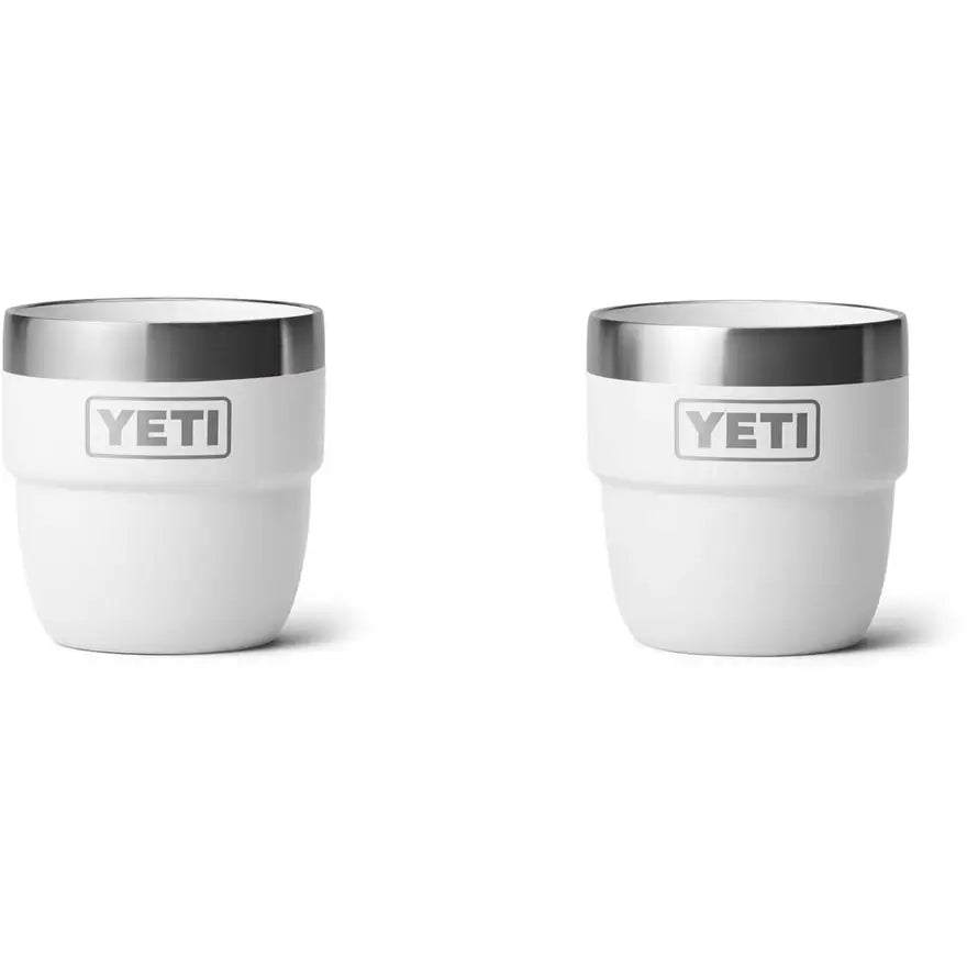 Taza Yeti 4 oz Stackable Espresso - White – Termos Yeti Mexico