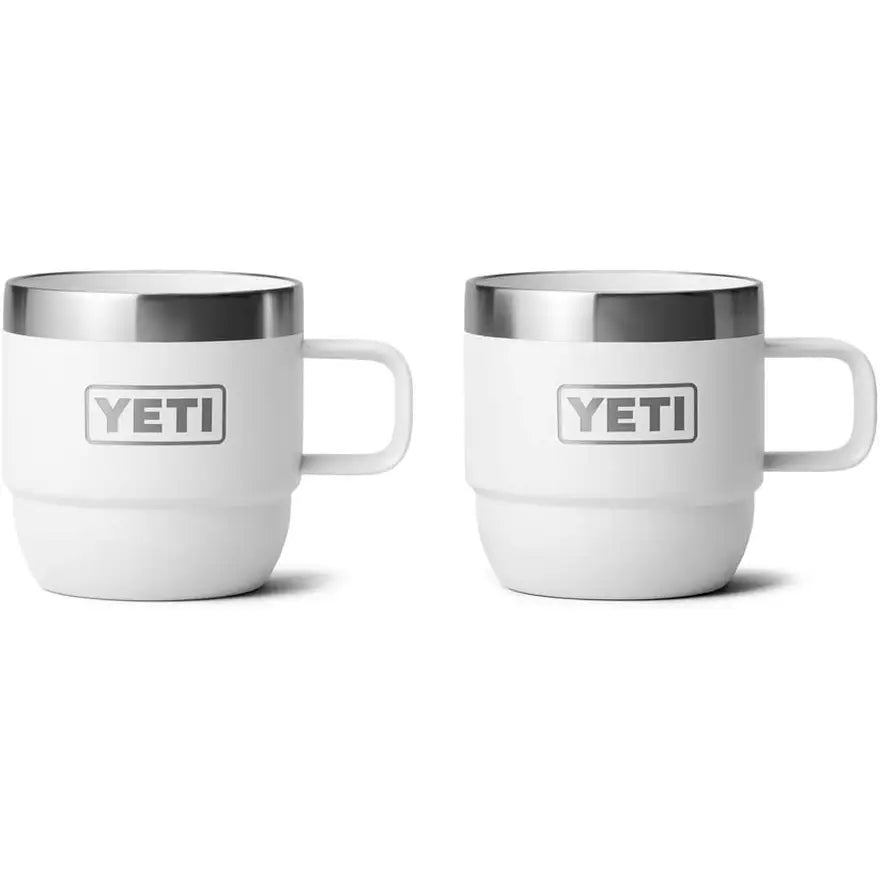 Taza Yeti 6 oz Stackable Espresso - White – Termos Yeti Mexico