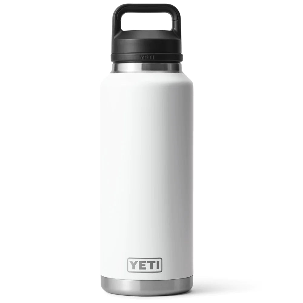 Termo Yeti 46 oz Rambler Bottle con tapa Chug Cap - White – Termos Yeti ...