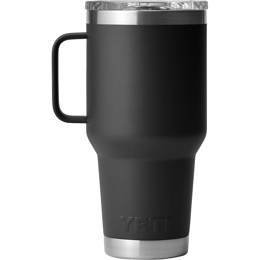 Termo Yeti 30 oz Tumbler Travel Mug con Tapa Stronghold - Black ...